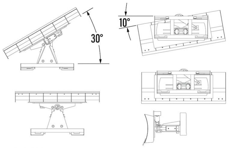 How To Choose Between a 4-Way vs 6-Way Dozer Blade (PAT) for Tractor or ...