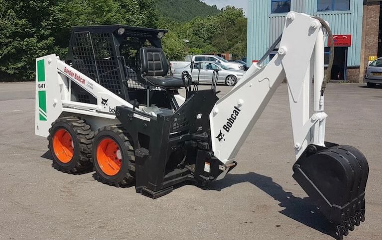 Bobcat 709, 811, 8709, 607, 905B Backhoe Attachment for CTLs / SSLs ...