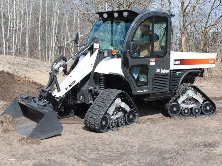 Bobcat 5600 Toolcat 4x4 Utility Work Machine Specs, Weight & Dimensions ...