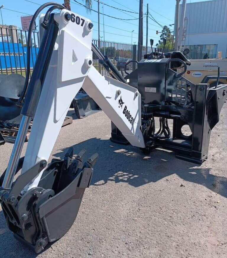 Bobcat 709, 811, 8709, 607, 905B Backhoe Attachment for CTLs / SSLs ...