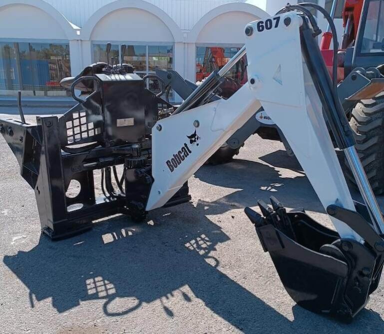 Bobcat 709, 811, 8709, 607, 905B Backhoe Attachment for CTLs / SSLs ...