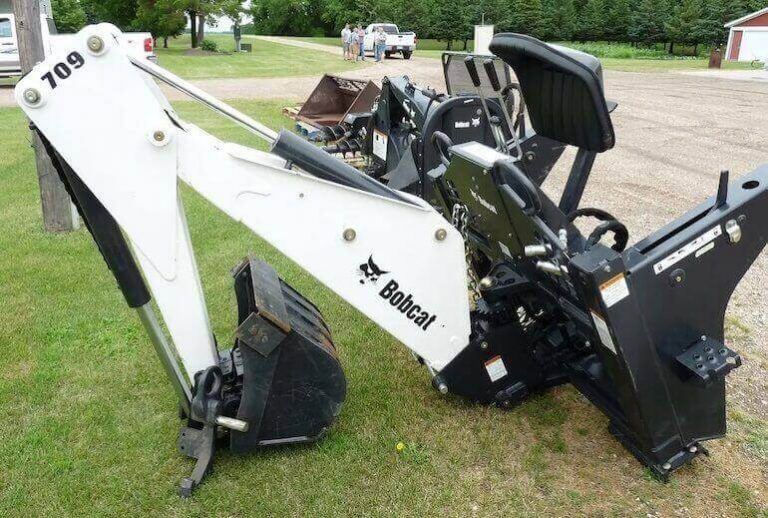Bobcat 709, 811, 8709, 607, 905B Backhoe Attachment for CTLs / SSLs ...