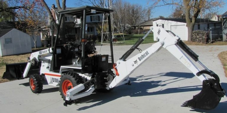 Bobcat B100 Backhoe Loader Specs, Weight & Dimensions at Equipment Wiki