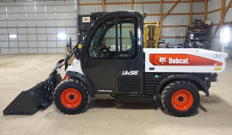 Bobcat UW56 Toolcat 4x4 Utility Work Machine Specs, Weight & Dimensions ...