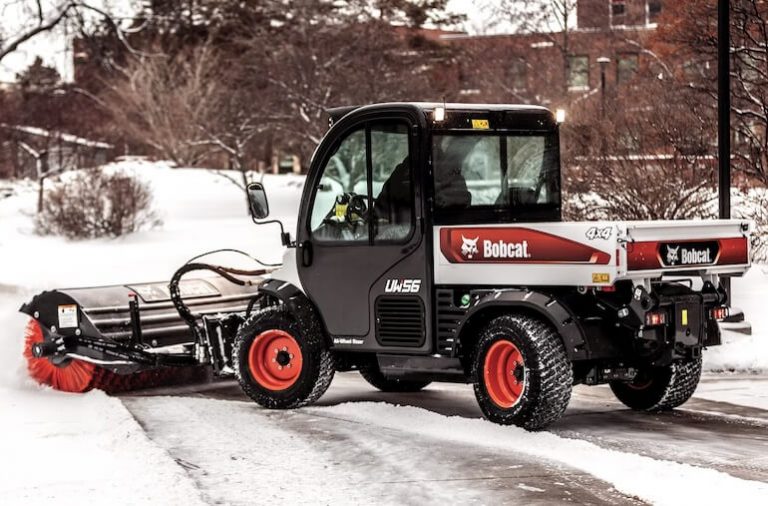 Bobcat UW56 Toolcat 4x4 Utility Work Machine Specs, Weight & Dimensions ...