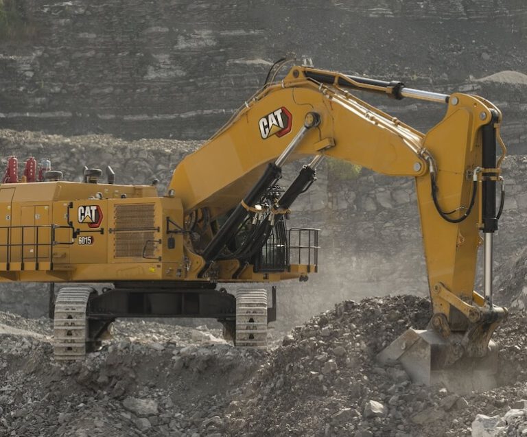 Caterpillar 6015 Mining Excavator Specs, Weight & Dimensions at ...
