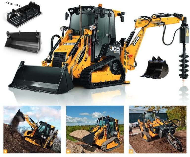 JCB 1CXT Backhoe Loader Specs, Weight & Dimensions at Equipment Wiki