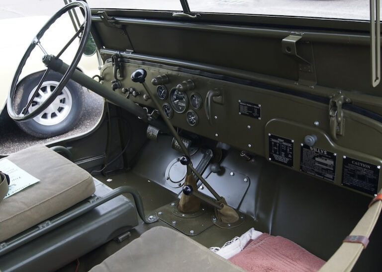 Jeep Willys MB (1941-1945) Specs, Weight & Dimensions at Equipment Wiki
