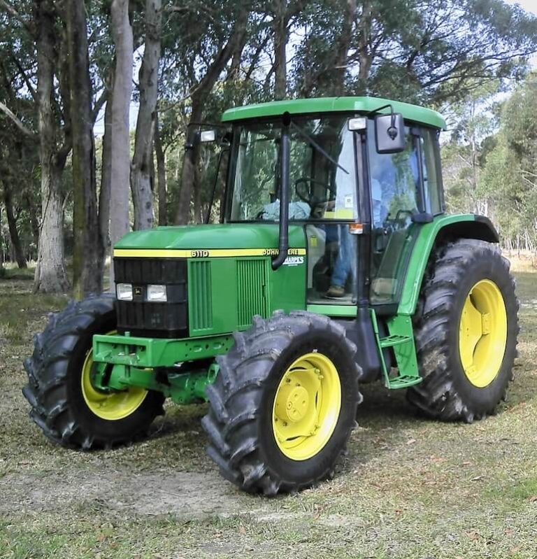 John Deere 6110 Tractor (1999 - 2002) Specs, Weight & Dimensions at ...