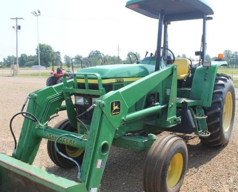 John Deere 6110 Tractor (1999 - 2002) Specs, Weight & Dimensions at ...