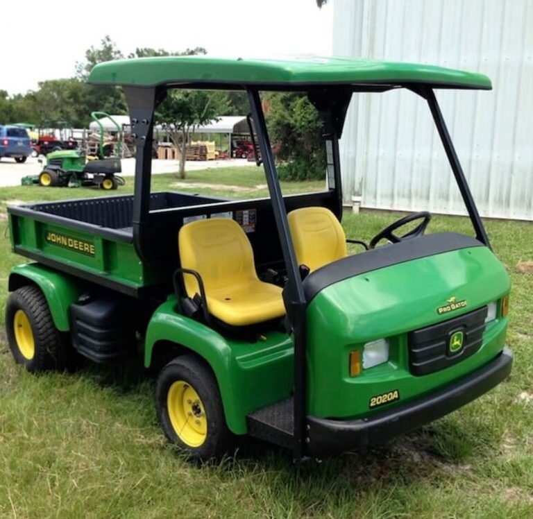 John Deere ProGator 2020A Turf Utility Vehicle Specs, Weight ...