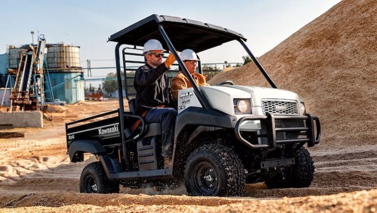 Kawasaki Mule 4000, 4010 4x4 / 4x4 FE UTV Specs, Weight & Dimensions at ...