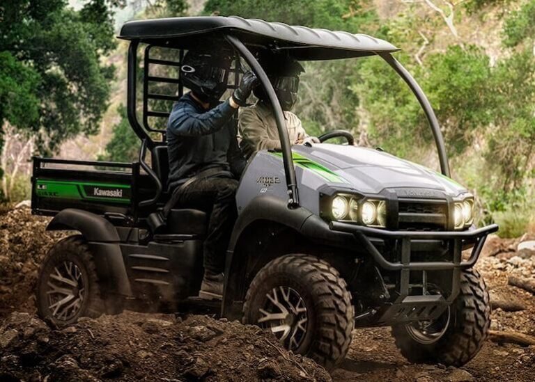 Kawasaki Mule SX 4x4 XC / 4x4 XC LE UTV Specs, Weight & Dimensions at ...