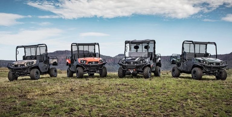 Top 5 Full-Size UTVs Comparison (Kawasaki, Kubota, John Deere, Polaris ...
