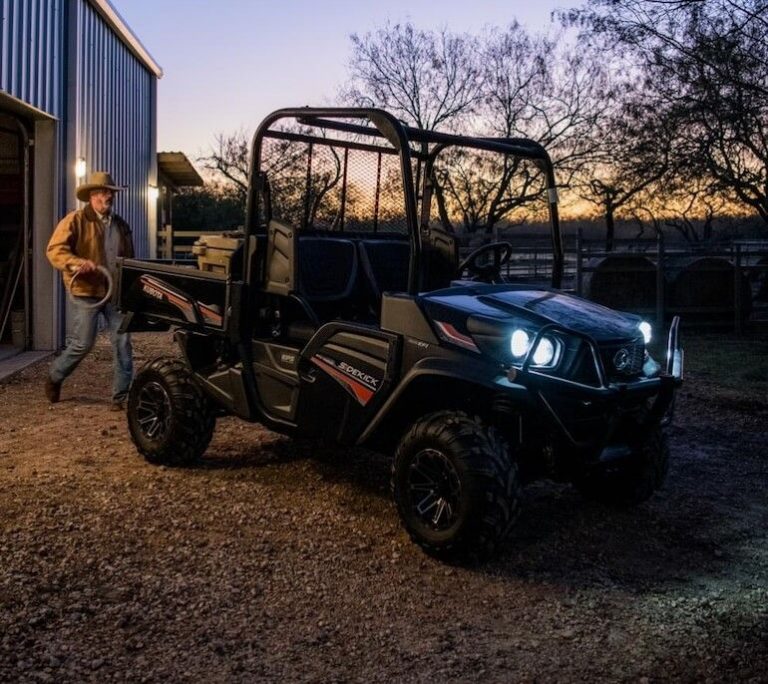 Kubota RTV-XG850 SIDEKICK Utility Vehicle Specs, Weight & Dimensions at ...