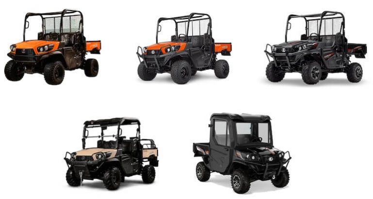 Kubota RTV-XG850 SIDEKICK Utility Vehicle Specs, Weight & Dimensions at ...