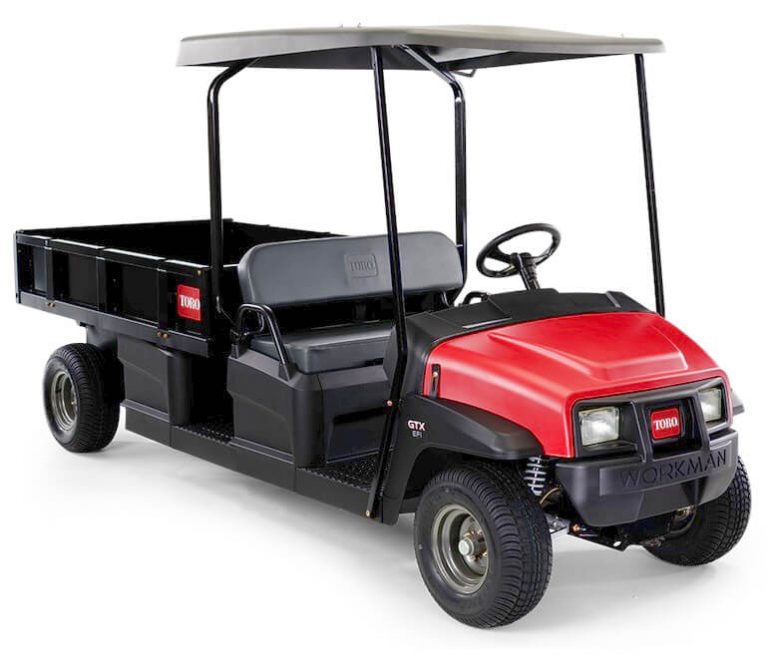 Toro Workman GTX Series Gas / Electric UTV Specs, Weight & Dimensions ...