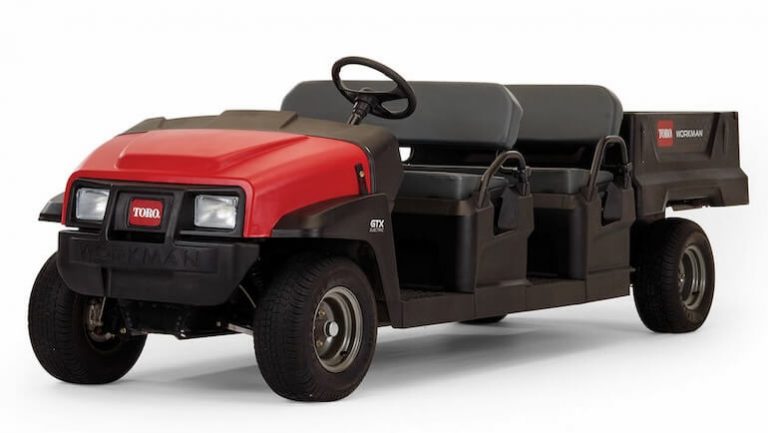Toro Workman GTX Series Gas / Electric UTV Specs, Weight & Dimensions ...