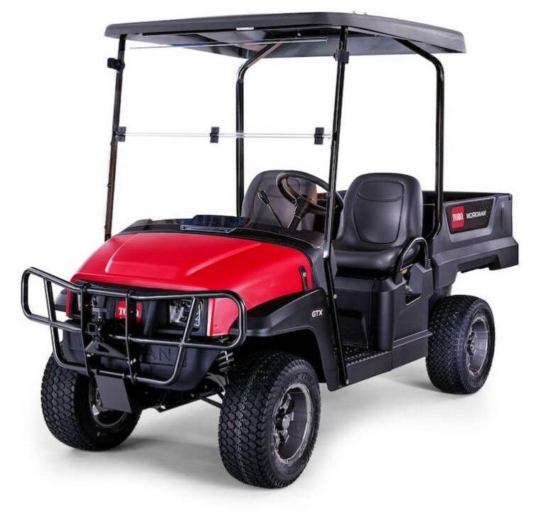 Toro Workman GTX Series Gas / Electric UTV Specs, Weight & Dimensions ...