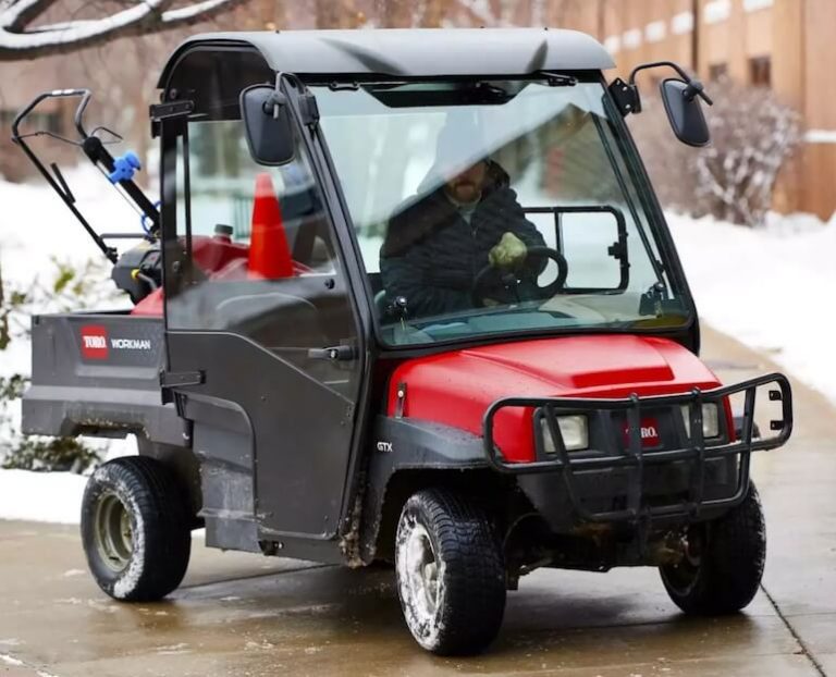 Toro Workman GTX Series Gas / Electric UTV Specs, Weight & Dimensions ...