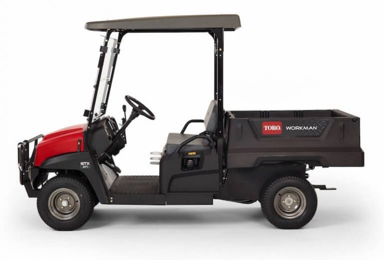 Toro Workman GTX Series Gas / Electric UTV Specs, Weight & Dimensions ...