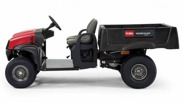 Toro Workman MDX / MDX-D UTV (Gas / Diesel) Specs, Weight & Dimensions ...