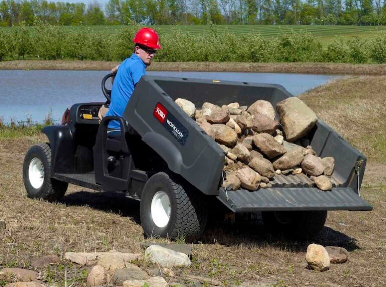 Toro Workman MDX / MDX-D UTV (Gas / Diesel) Specs, Weight & Dimensions ...