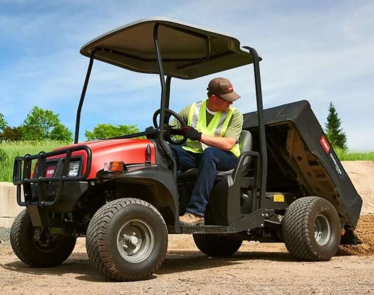 Toro Workman MDX / MDX-D UTV (Gas / Diesel) Specs, Weight & Dimensions ...