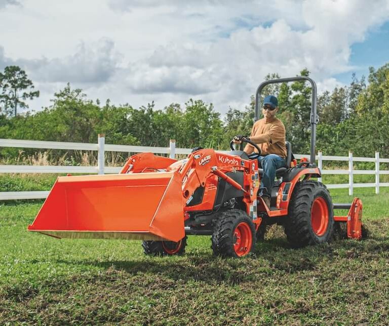 What Size Compact Utility Tractor Do I Need? (Based on Acreage ...