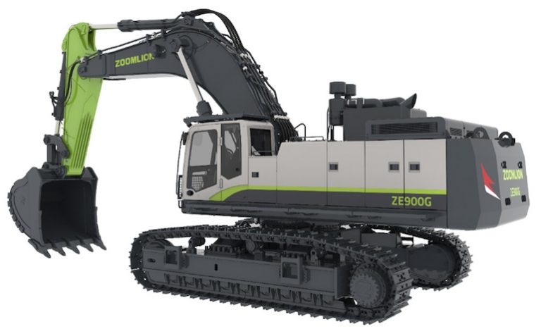 Zoomlion ZE900G Mining Excavator Specs, Weight & Dimensions at ...